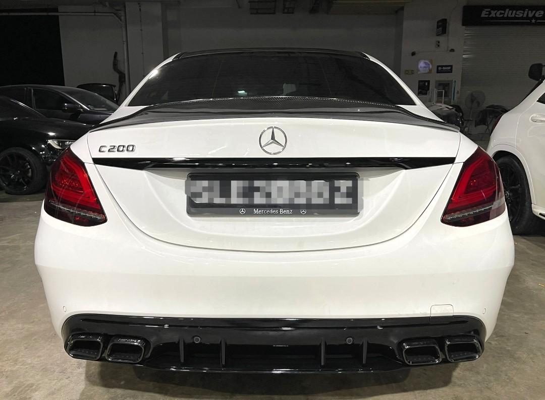 Mercedes Benz Merc C Class C-Class C160 C180 C200 C250 C43 W205 4matic ...