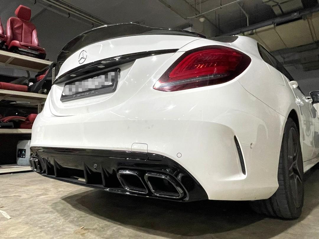 Mercedes Benz Merc C Class C-Class C160 C180 C200 C250 C43 W205 4matic ...