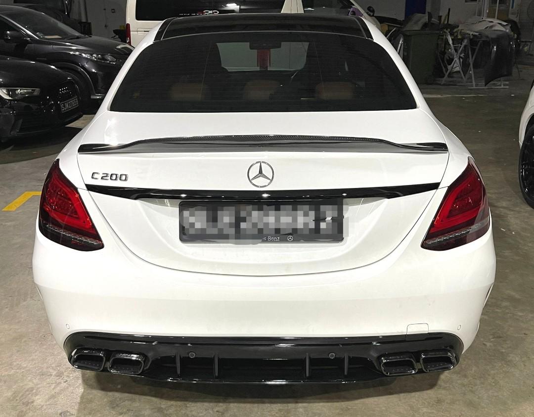 Mercedes Benz Merc C Class C-Class C160 C180 C200 C250 C43 W205 4matic ...