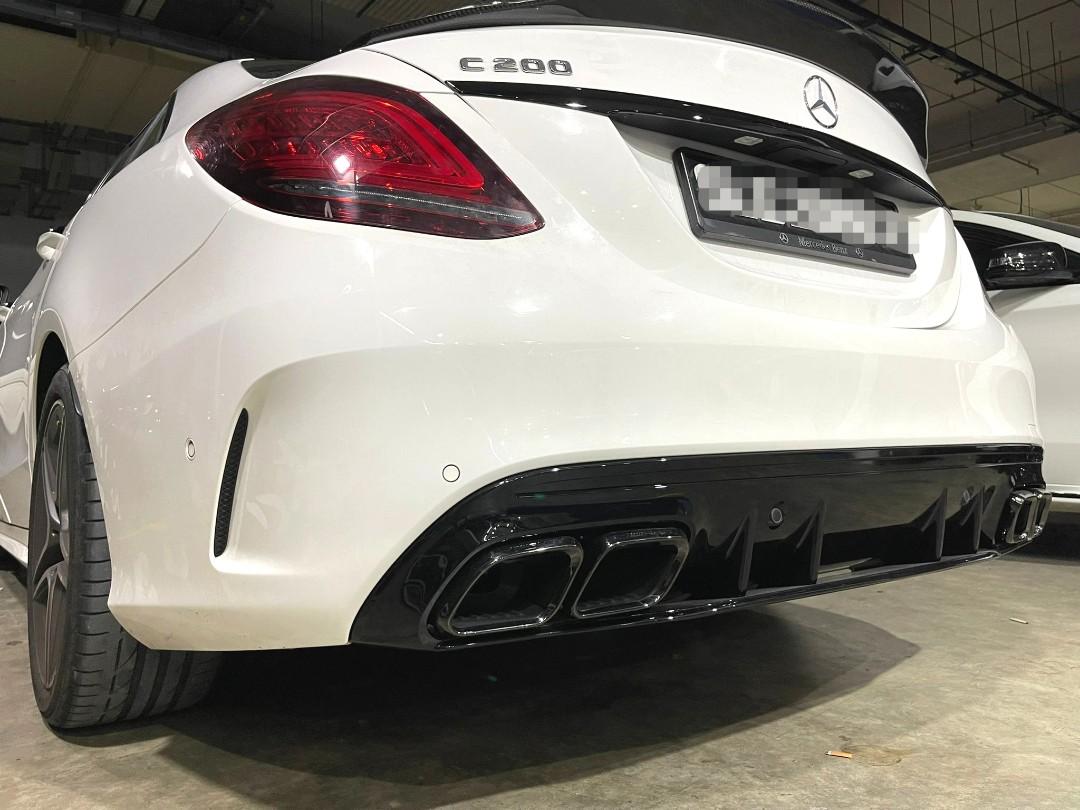 Mercedes Benz Merc C Class C-Class C160 C180 C200 C250 C43 W205 4matic ...