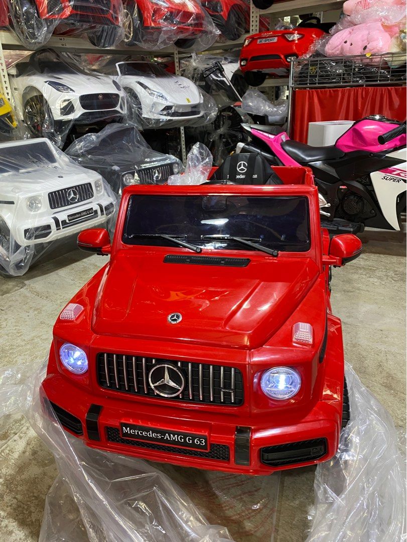 Mercedes G63 battery operated playtime car, Babies & Kids, Going Out ...