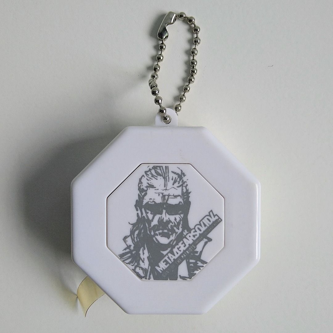 Metal Gear Solid 4 ( MGS4 ) Sound Bytes Voice Collection Keychains ...