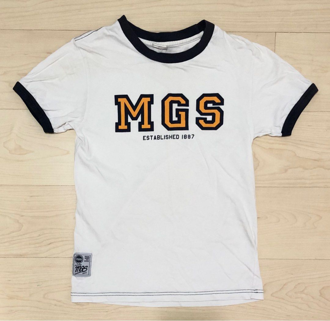 Methodist Girls School MGS uniform - blouse/ pinafore/ PE T-shirt ...