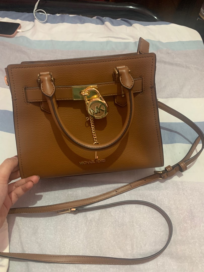 Michael Kors Hamilton Small, Luxury, Bags & Wallets on Carousell