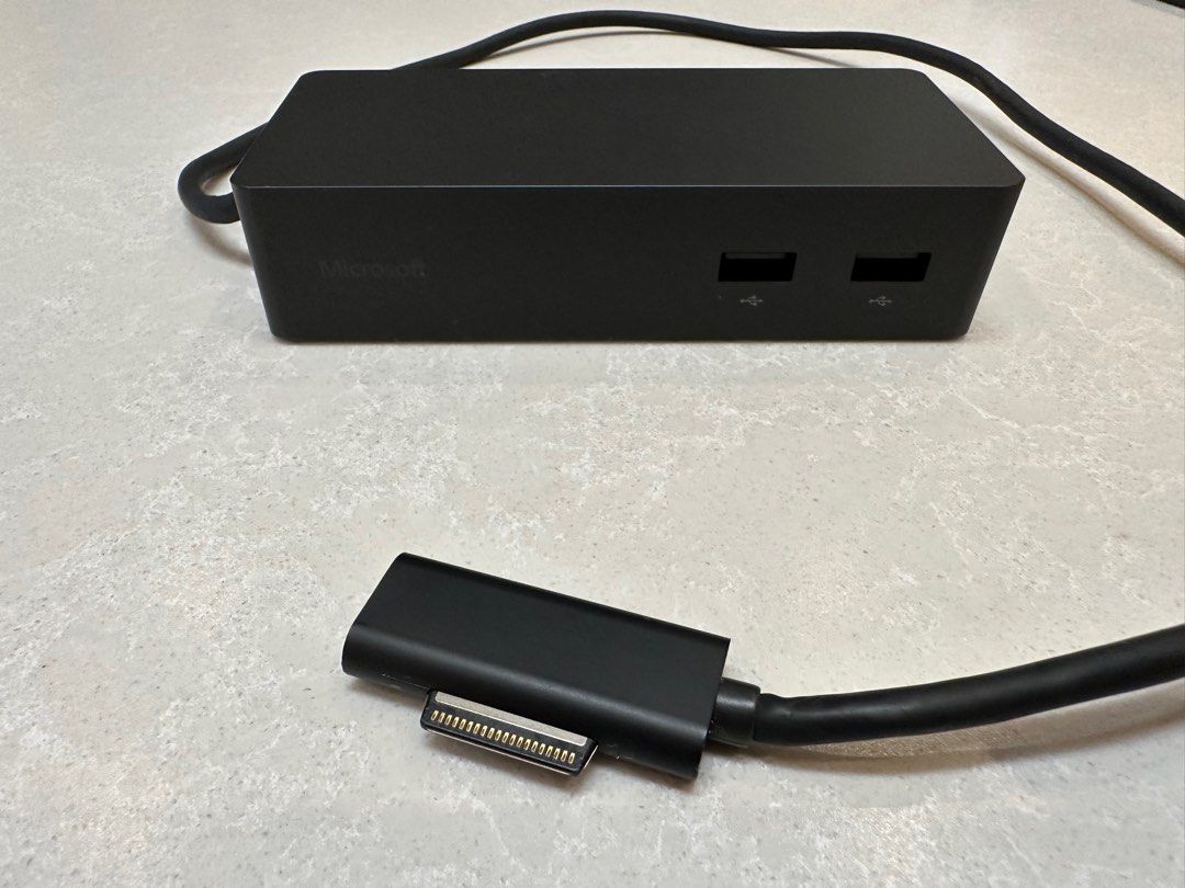 Microsoft Dock for Surface Pro, Computers & Tech, Parts & Accessories ...