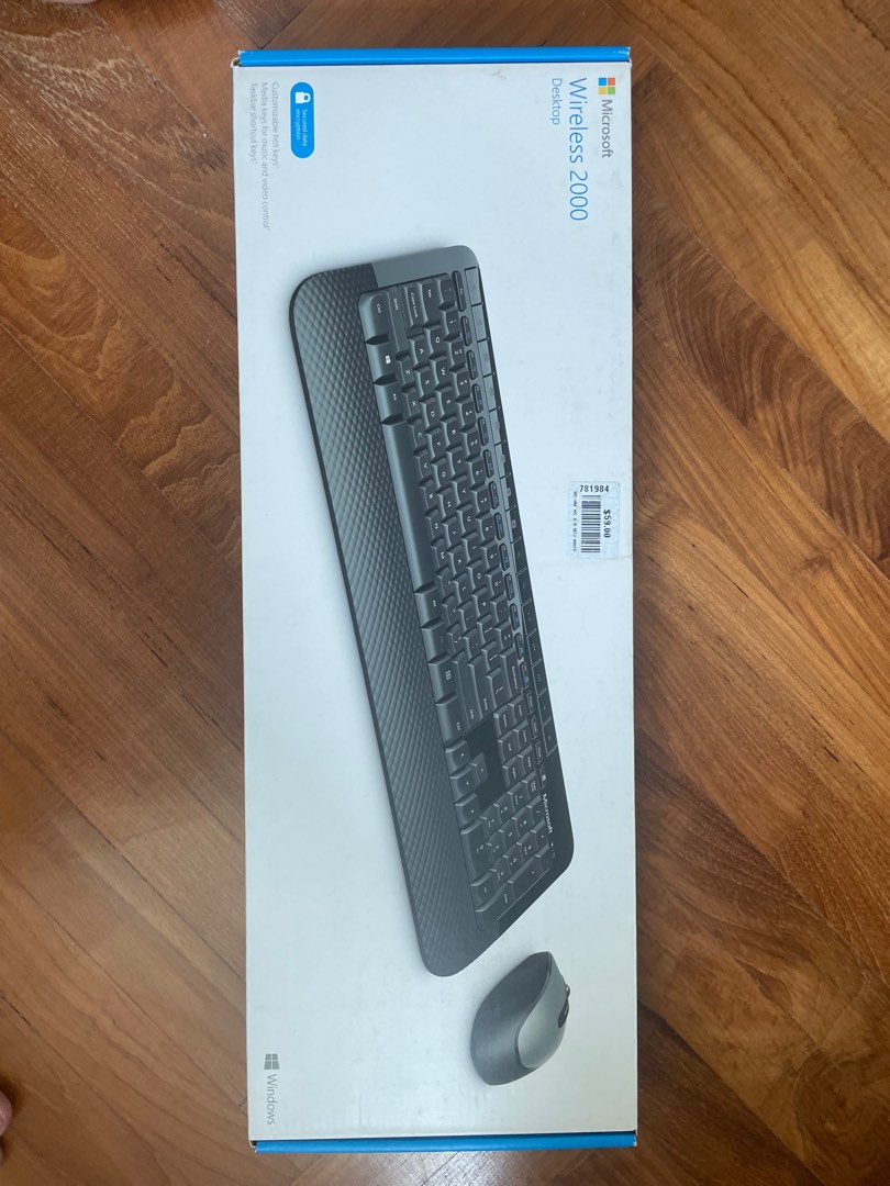 Microsoft wireless 2000, Computers & Tech, Parts & Accessories ...