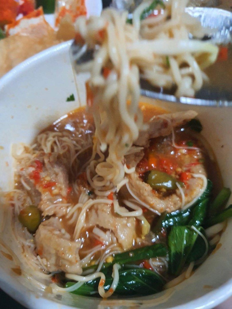 Mie Bakso Mercon, Food & Drinks, Rice & Noodles on Carousell