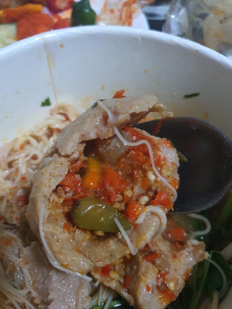 Mie Bakso Mercon, Food & Drinks, Rice & Noodles on Carousell