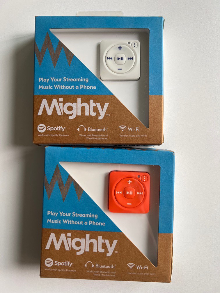 Mighty portable audio player, Audio, Portable Music Players on Carousell