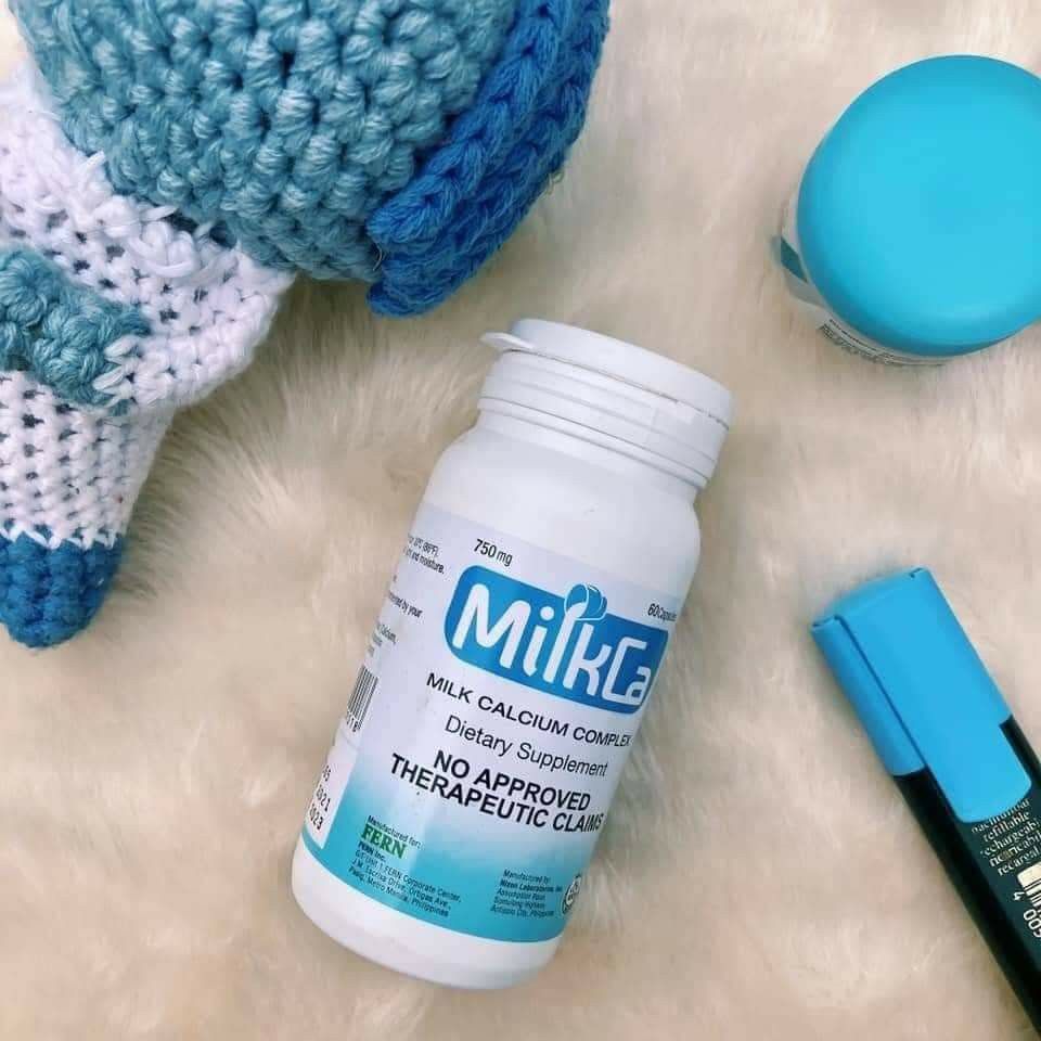 MILKCA by IFERN, Health & Nutrition, Health Supplements, Vitamins ...