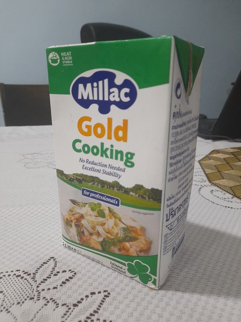 Millac Gold Cooking Cream, Food & Drinks, Chilled & Frozen Food on ...