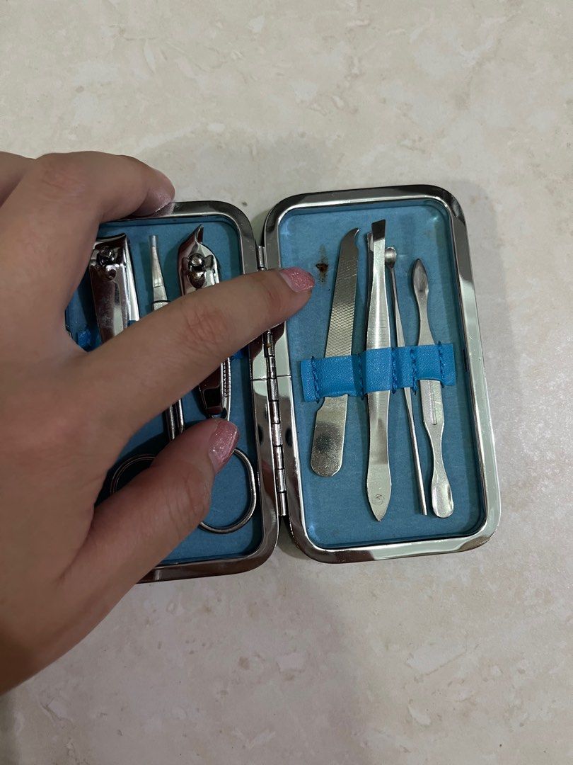 Mini Medicure / Pedicure Kit, Beauty & Personal Care, Hands & Nails on ...