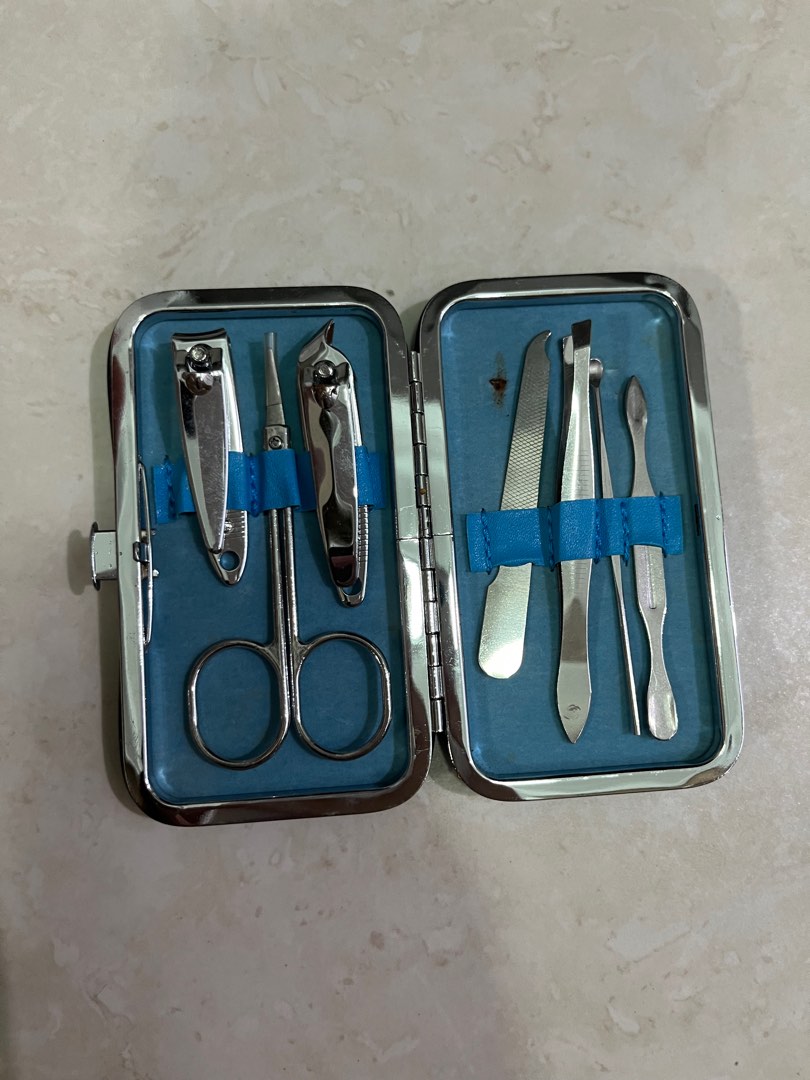 Mini Medicure / Pedicure Kit, Beauty & Personal Care, Hands & Nails on ...