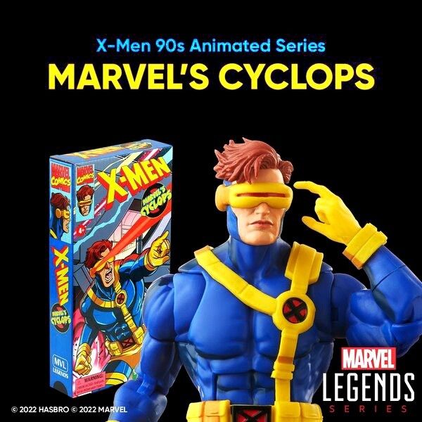 MISB Marvel Legends X-Men 90s Animated Series Cyclops VHS Figure, Hobbies & Toys, Toys & Games ...