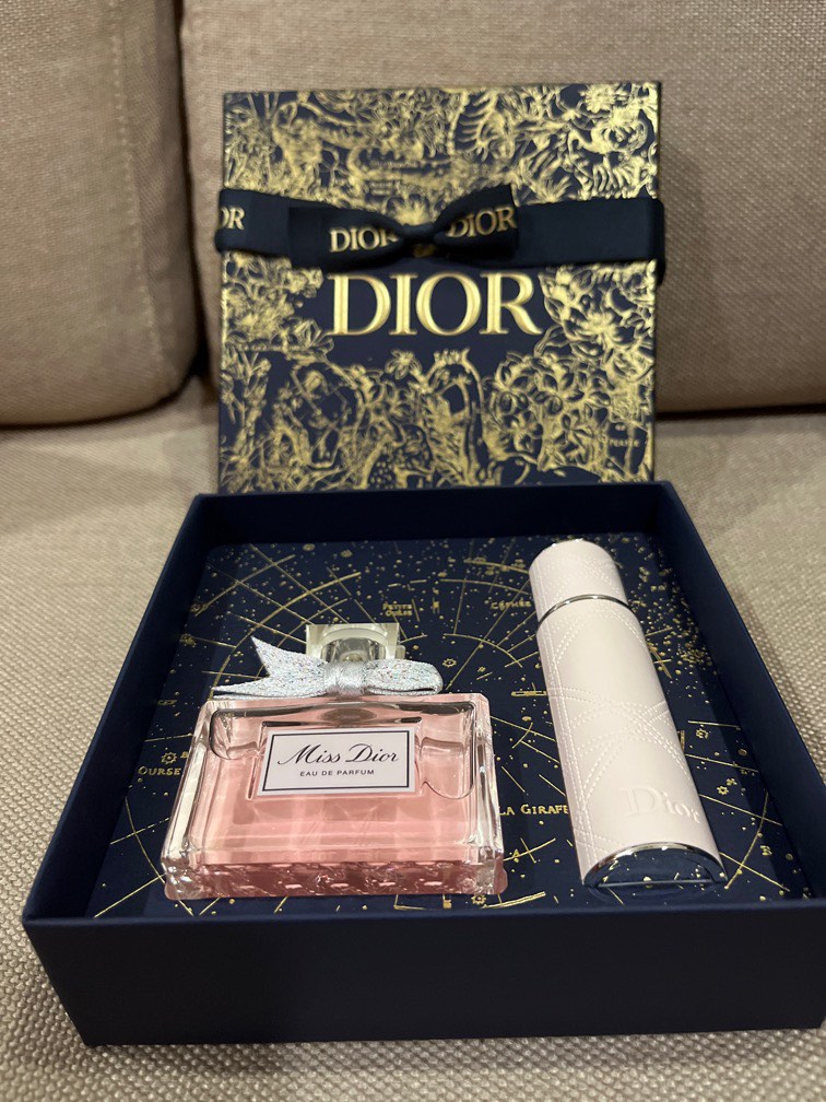 Miss Dior parfum set, Beauty & Personal Care, Fragrance & Deodorants on ...