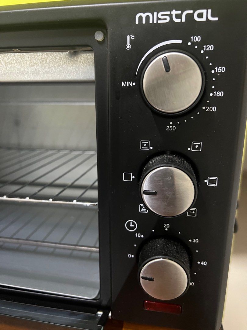 Mistral MO208 Electric Oven 20L, TV & Home Appliances, Kitchen ...