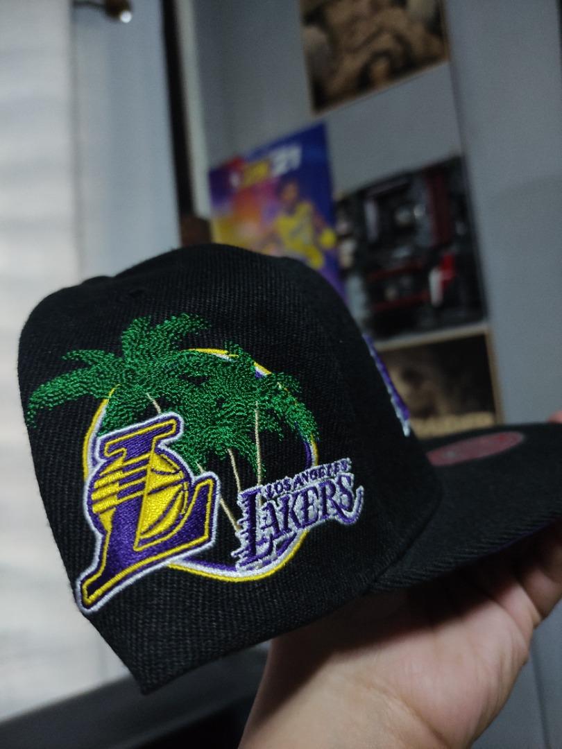 Mitchell & Ness Los Angeles Lakers Palm Tree | Authentic, Men's Fashion ...
