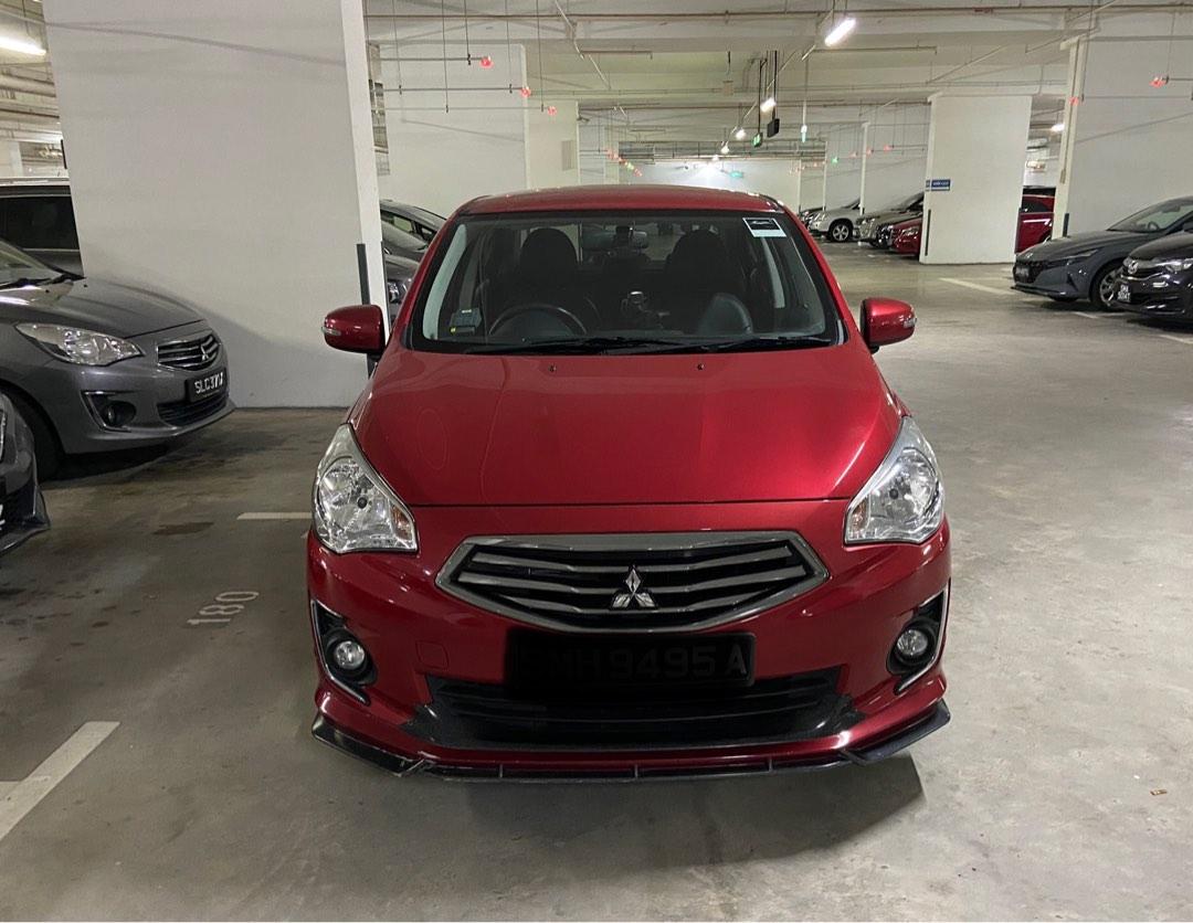 Mitsubishi Attrage 1.2 CVT Sports Auto, Cars, Used Cars on Carousell