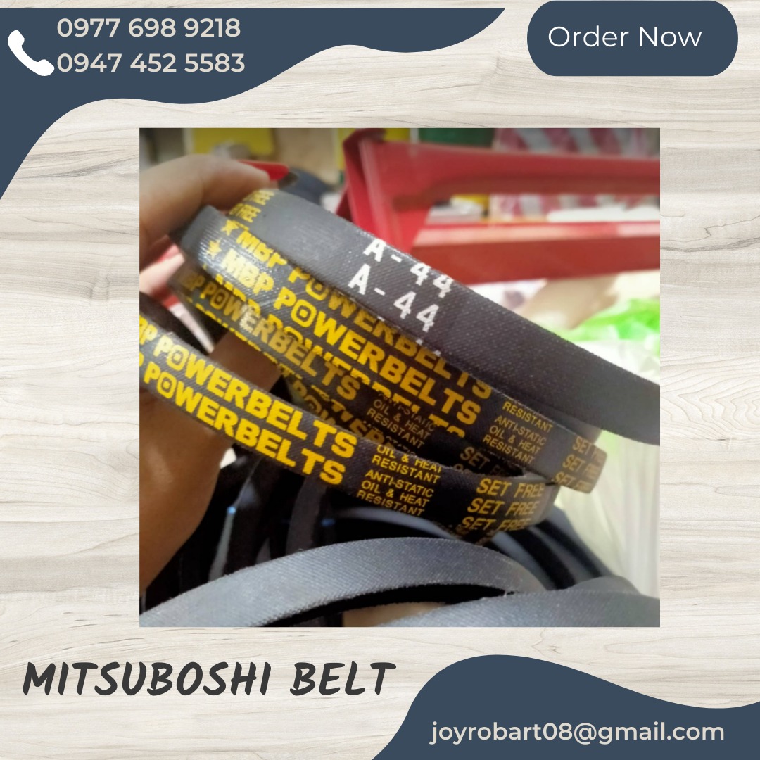 MITSUBOSHI BELT, Commercial & Industrial, Construction Tools & Equipment on Carousell
