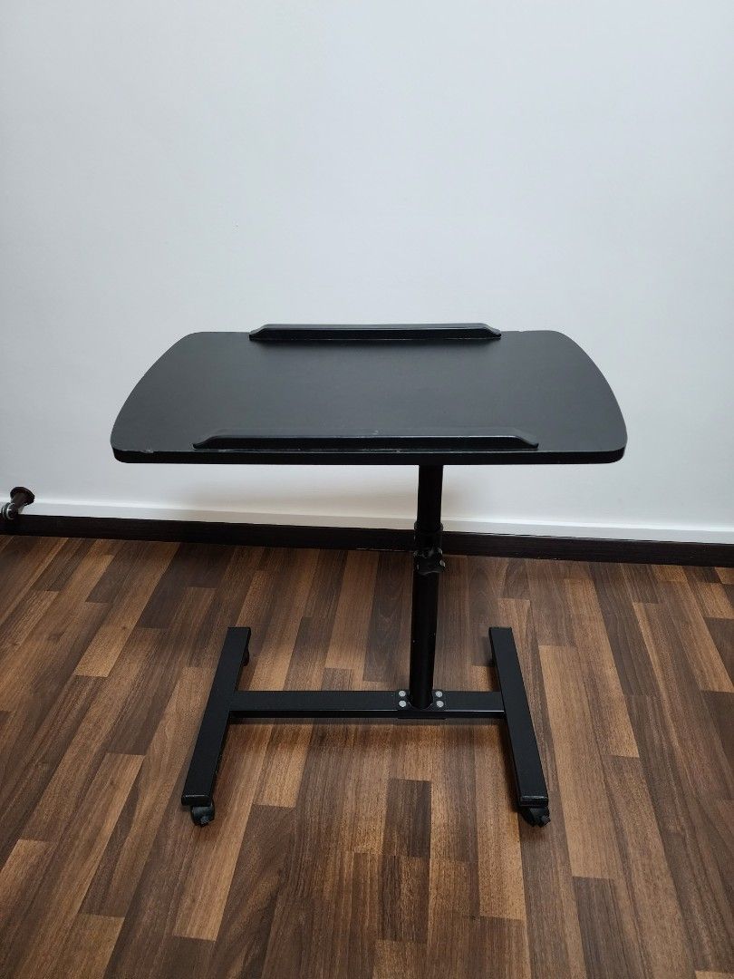 Mobile Laptop Foldable Study Table Desk Folding Bedside Table ...