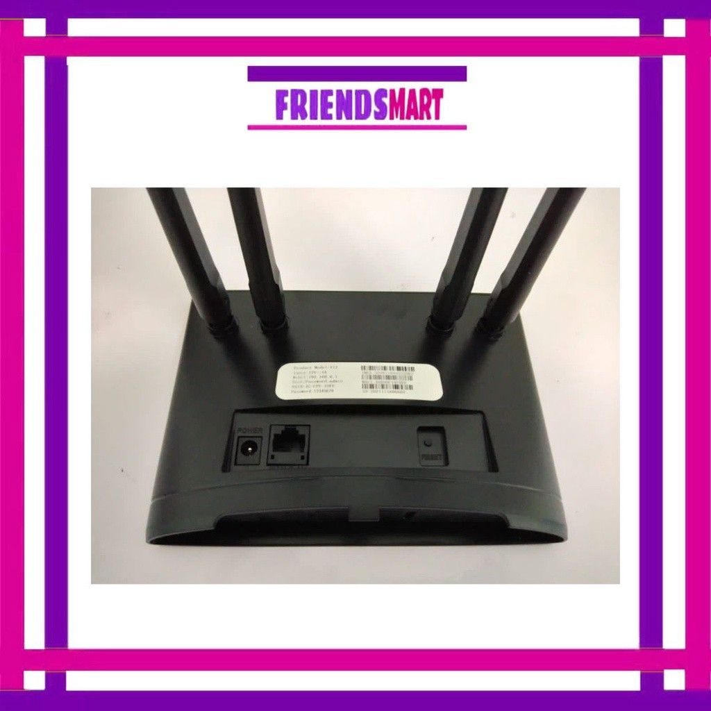 MOD Simcard 4G Router Modem V12 Wifi Unlimited Internet, Computers ...