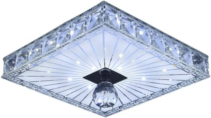 Modern 18cm 12w LED Crystal Ceiling Lights Chandeliers Aisle/Balcony ...