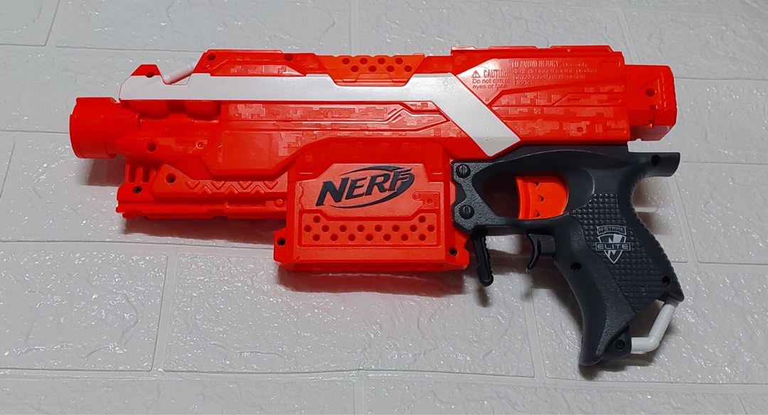 Modified Nerf Stryfe, Hobbies & Toys, Toys & Games on Carousell