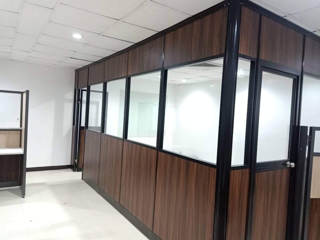 Modular Office Partition & Tables, Furniture & Home Living, Office ...