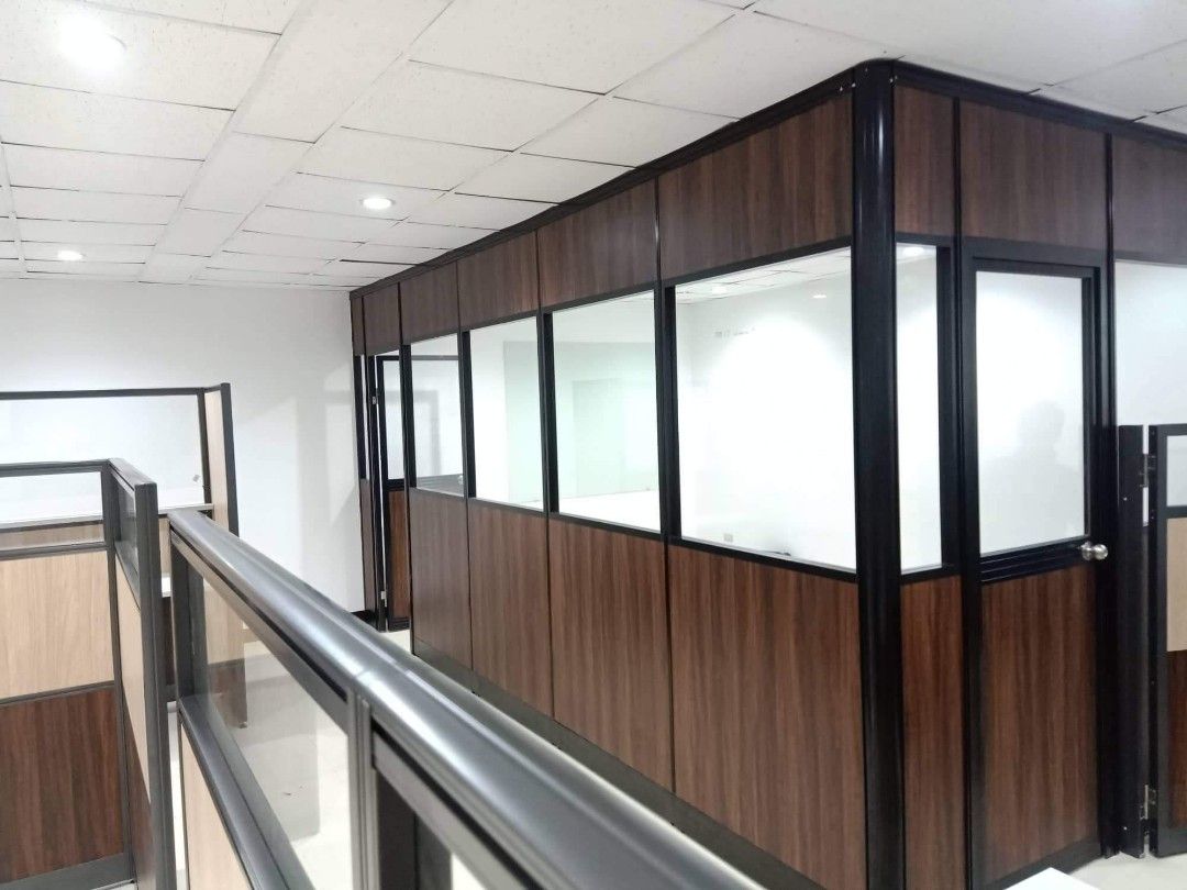 Modular Office Partition & Tables, Furniture & Home Living, Office ...