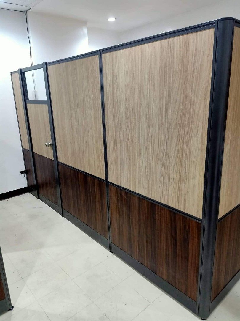 Modular Office Partition & Tables, Furniture & Home Living, Office ...