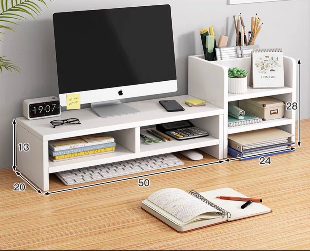 Monitor stand, Furniture & Home Living, Furniture, Shelves, Cabinets ...