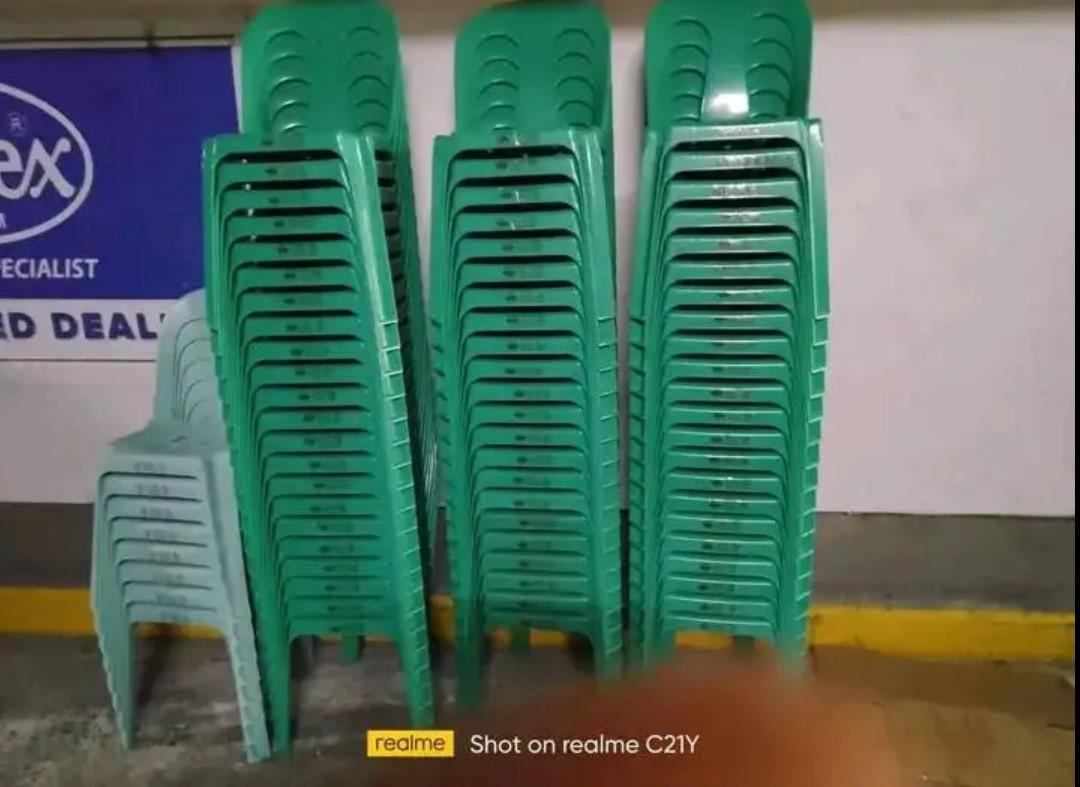 Monoblack chair, Furniture & Home Living, Furniture, Chairs on Carousell