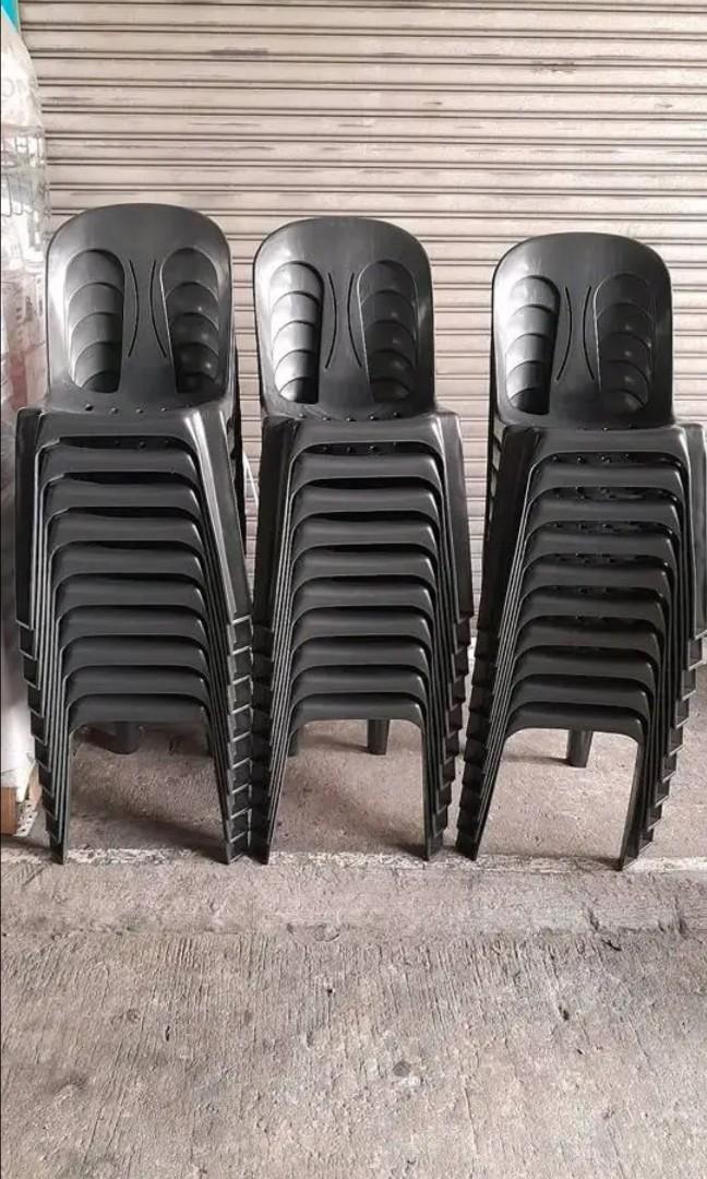 Monoblack chair, Furniture & Home Living, Furniture, Chairs on Carousell