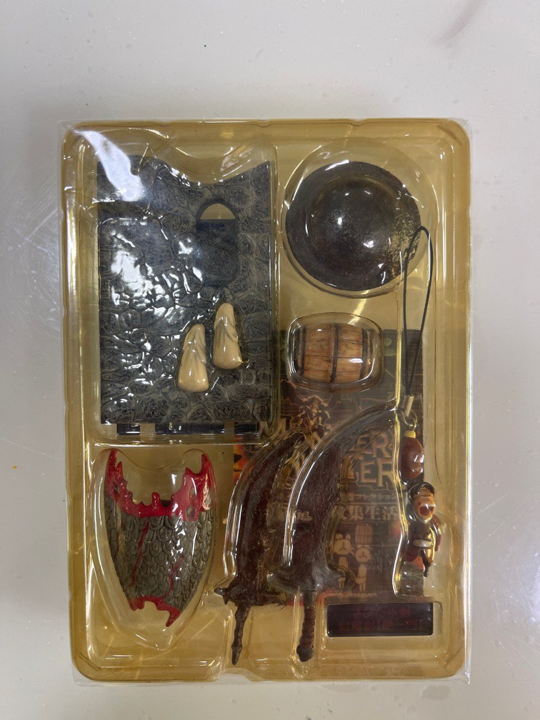 Monster hunter weapon - sword and shield, Hobbies & Toys, Toys & Games ...
