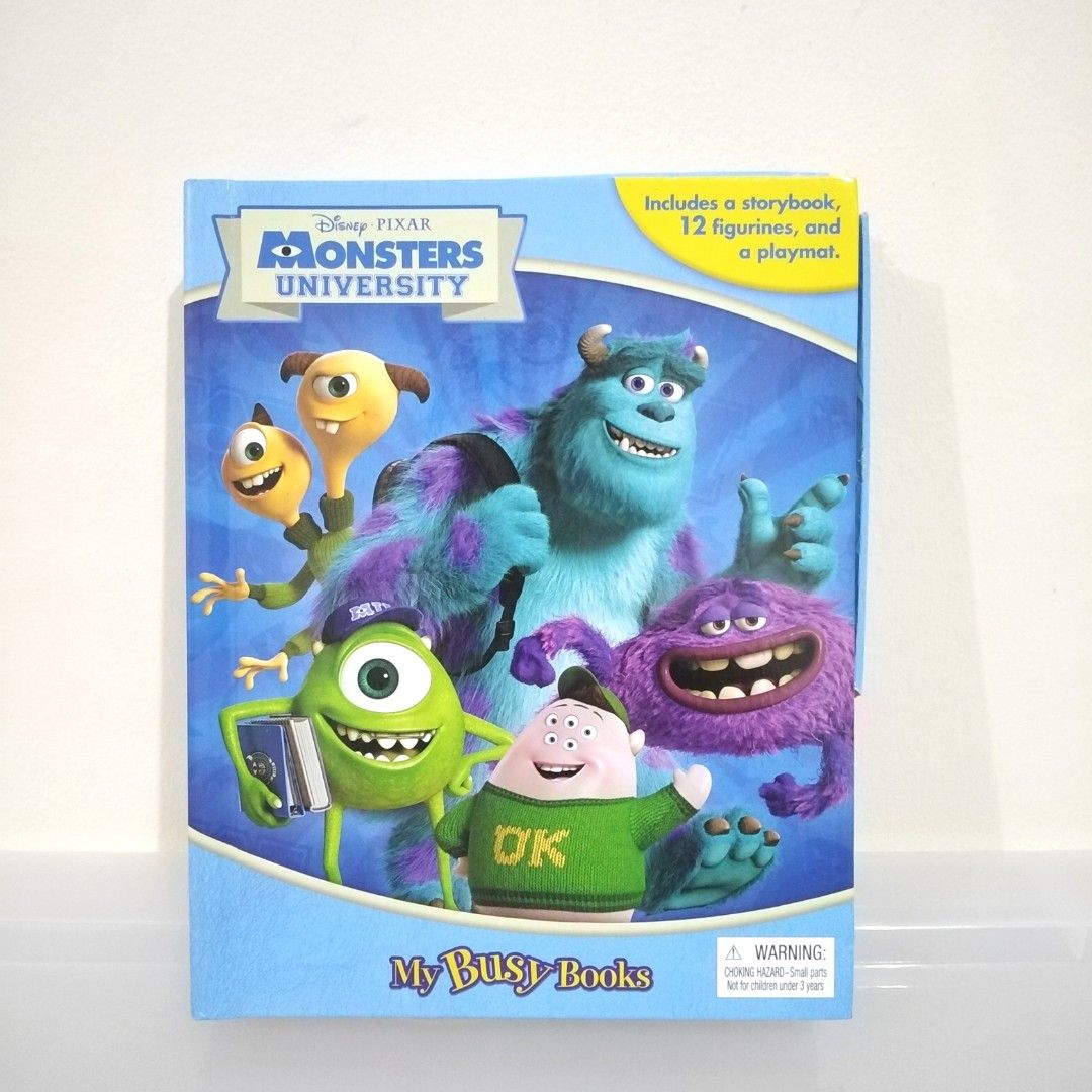 Monsters University My Busy Children's Book, Hobbies & Toys, Books ...