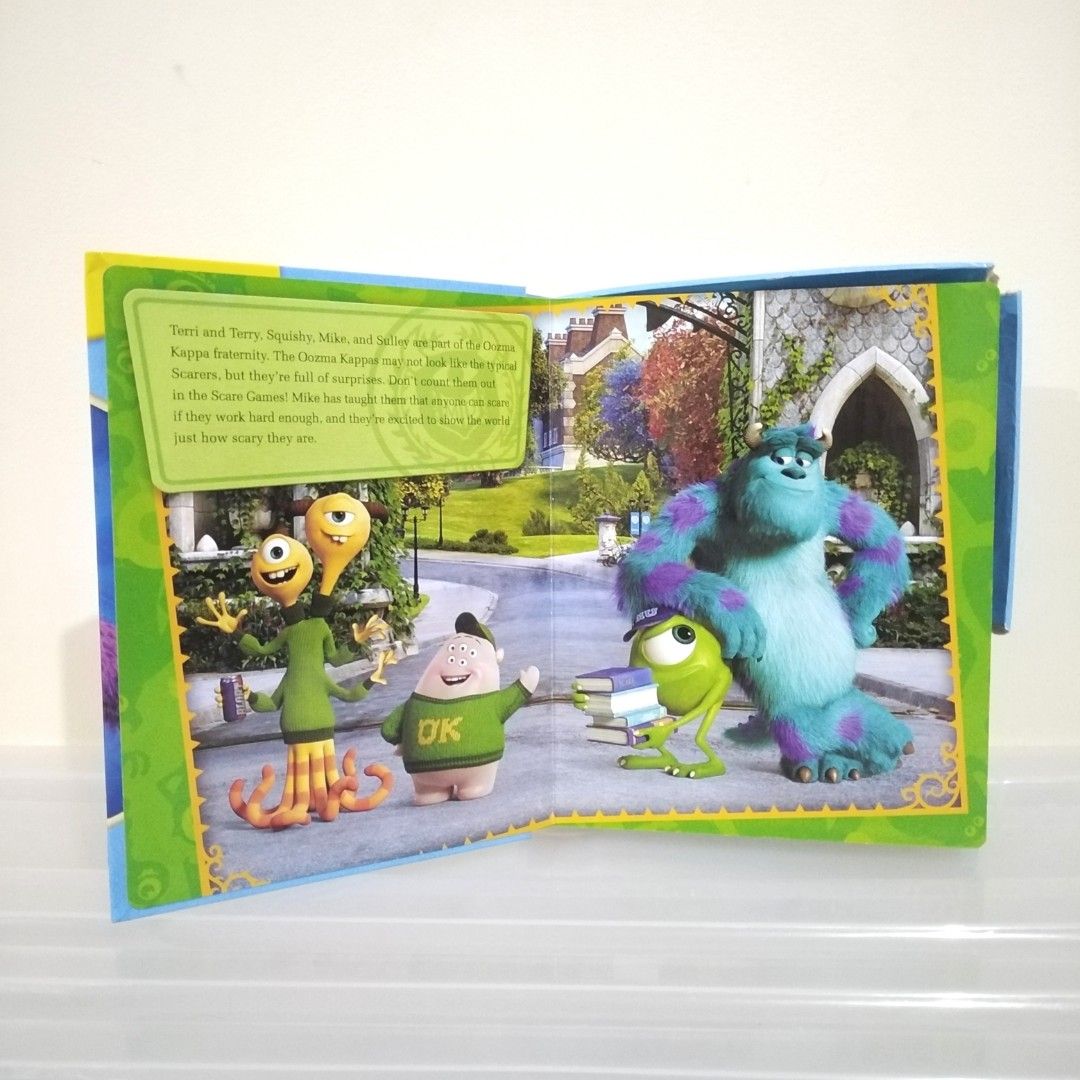 Monsters University My Busy Children's Book, Hobbies & Toys, Books ...