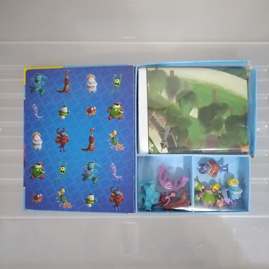 Monsters University My Busy Children's Book, Hobbies & Toys, Books & Magazines, Children's Books ...