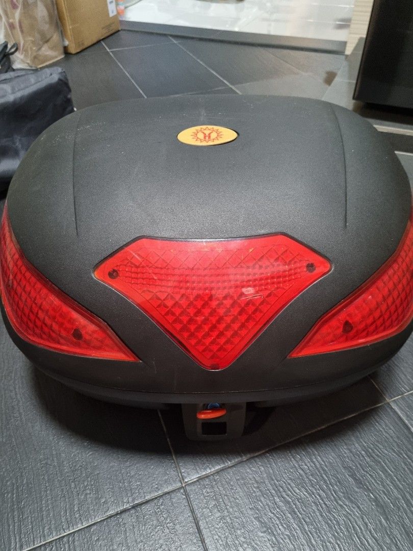 Motorbike Box, Motorcycles, Motorcycle Accessories on Carousell