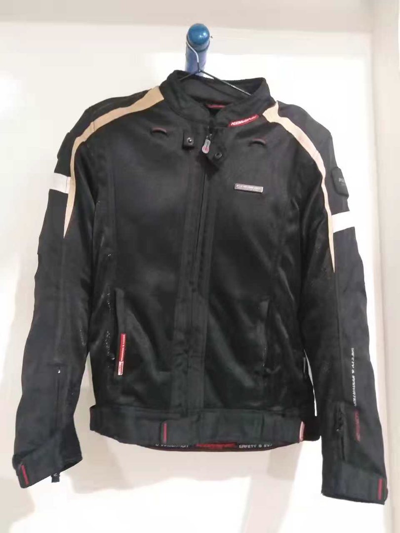 Komine Motorcycle riding jacket, Women's Fashion, Coats, Jackets and ...