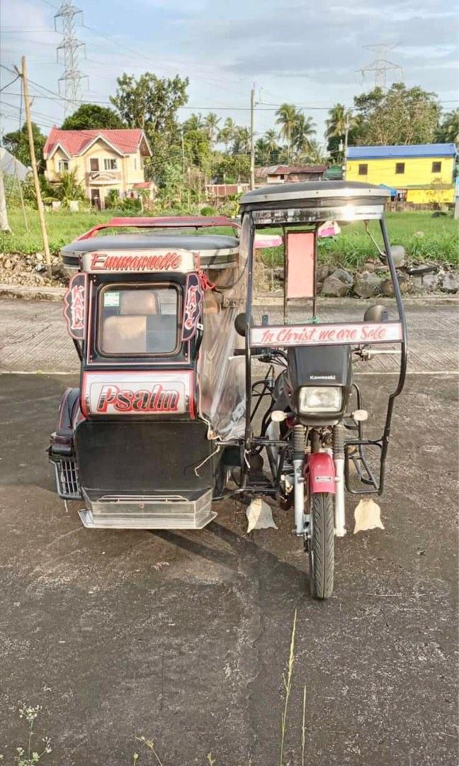 Motorcycle with Side Car - Kawasaki Barako 2 2014, Motorbikes ...