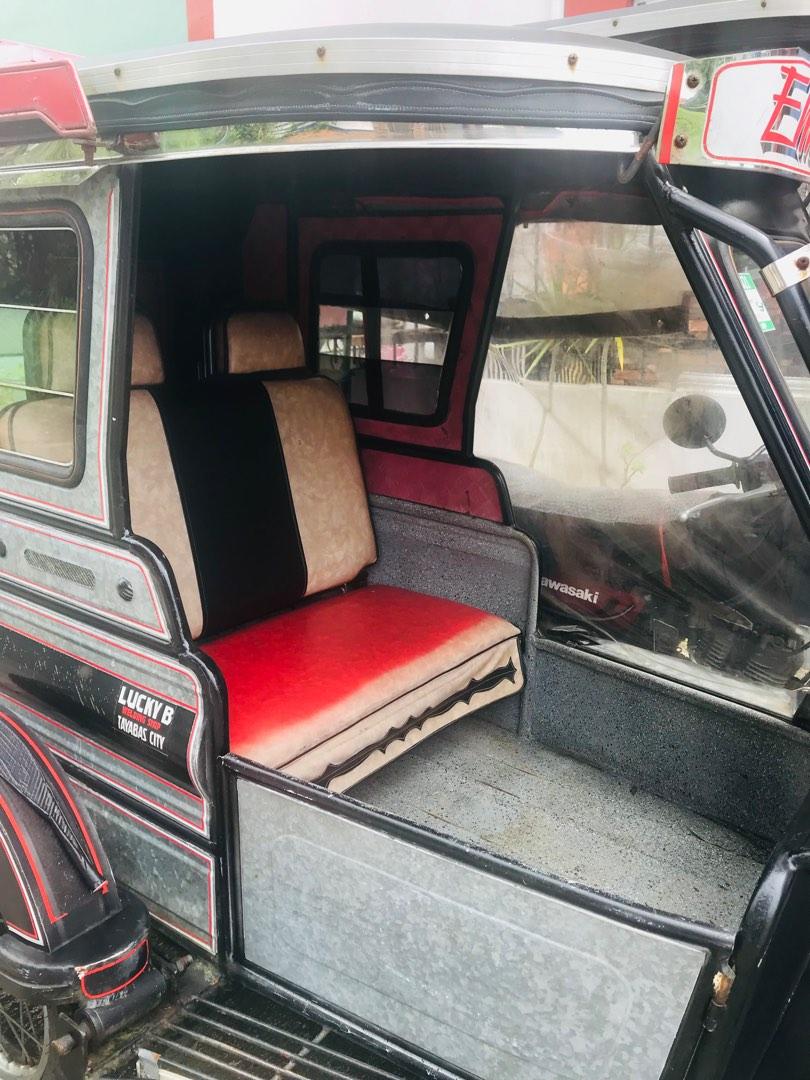 Motorcycle with Side Car - Kawasaki Barako 2 2014, Motorbikes ...