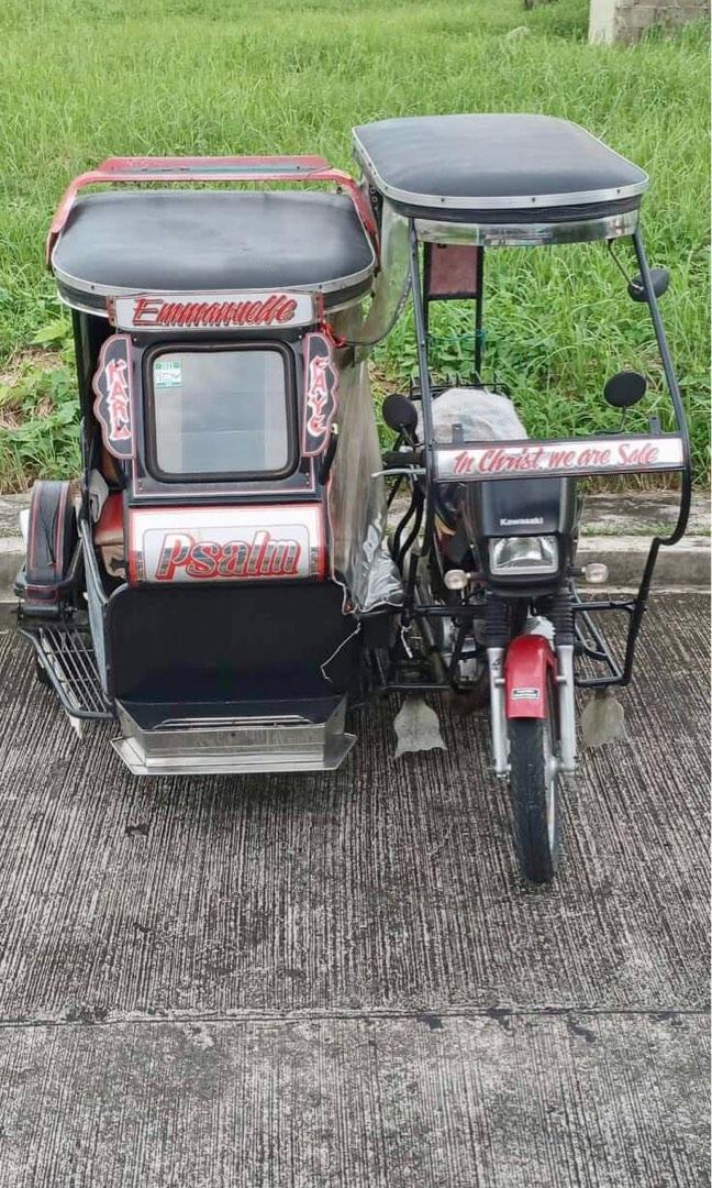 Motorcycle with Side Car - Kawasaki Barako 2 2014, Motorbikes ...