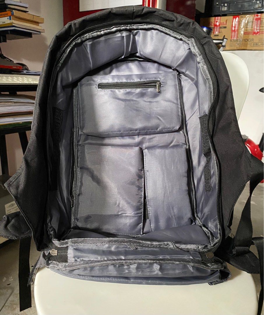 Motorola Anti-Thief Backpack (As Is), Men's Fashion, Bags, Backpacks on ...