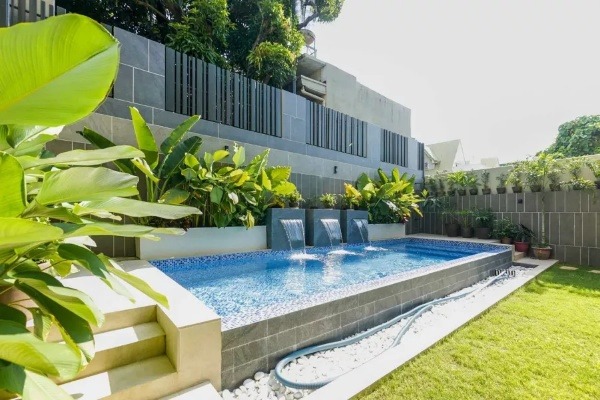 Modern House and Lot in Multinational Village for SALE-33 (800 sqm ...