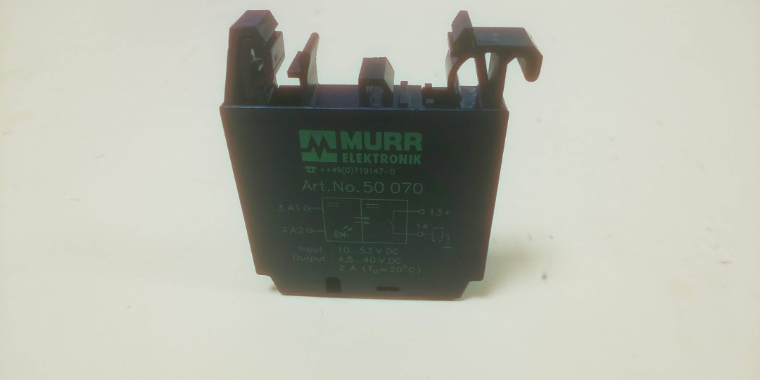 Murr Elektronik 50070 Opto-Coupler Module A17.2 50070, Computers & Tech ...