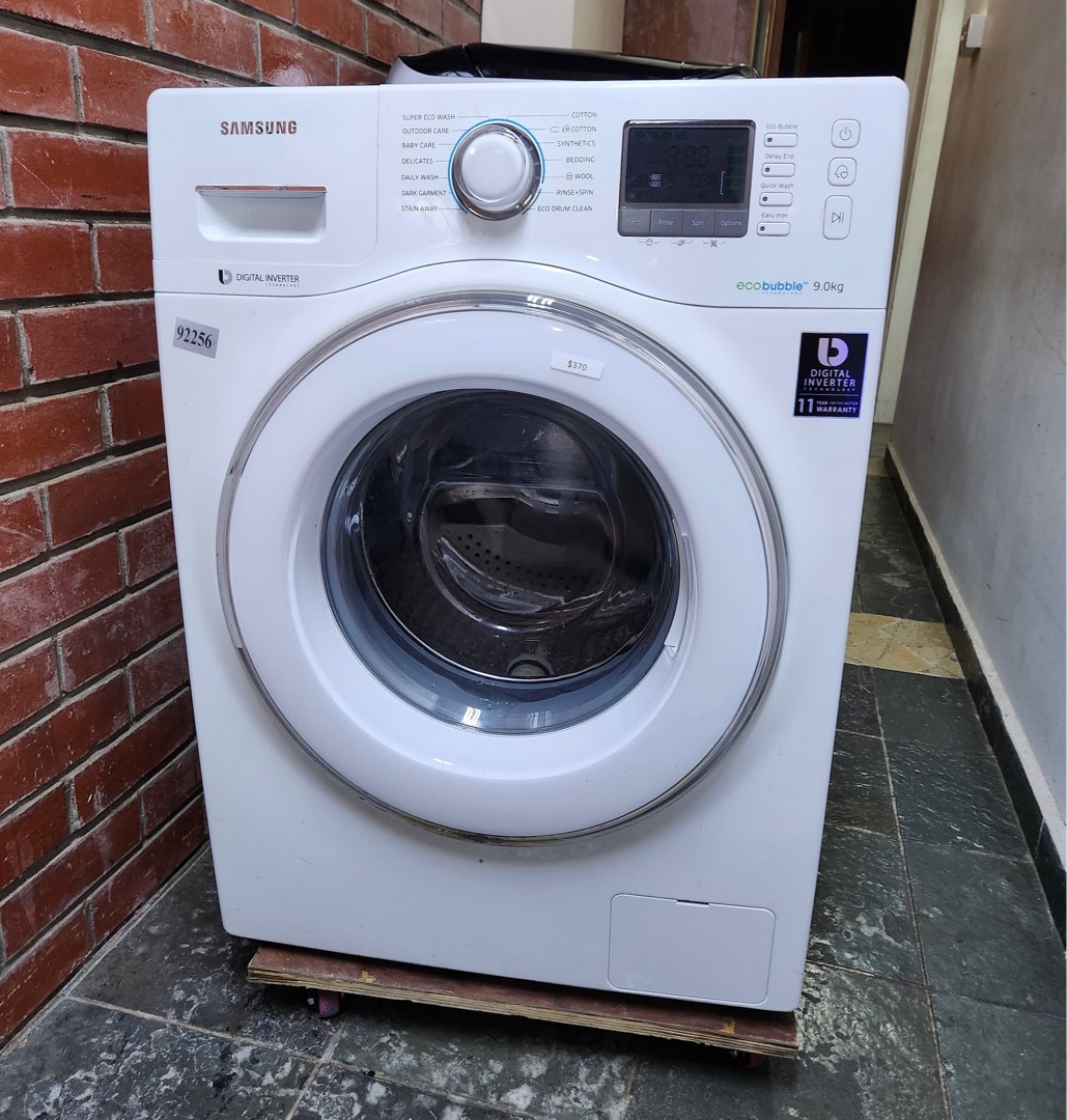 MUST BUY! SAMSUNG 9KG Front-Loader Washing Machine WW90H5200EW (92256 ...