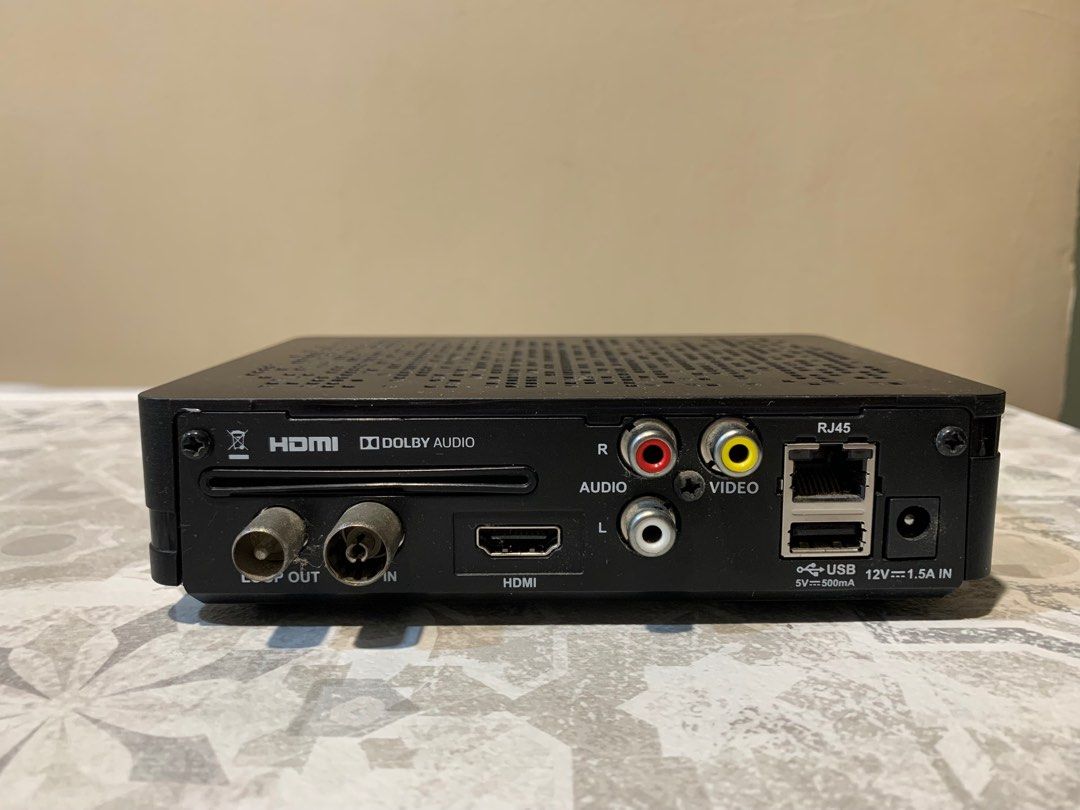 MYTV Decoder, TV & Home Appliances, TV & Entertainment, Media Streamers ...