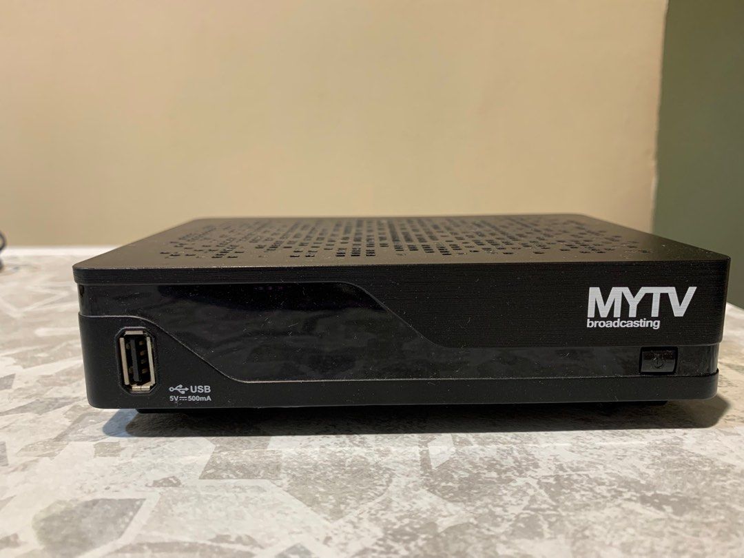 MYTV Decoder, TV & Home Appliances, TV & Entertainment, Media Streamers ...
