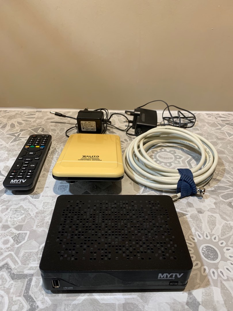 MYTV Decoder, TV & Home Appliances, TV & Entertainment, Media Streamers ...