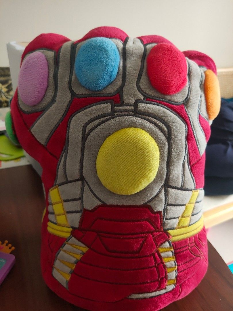 Nano Gauntlet Wearable Plush, Hobbies & Toys, Memorabilia ...